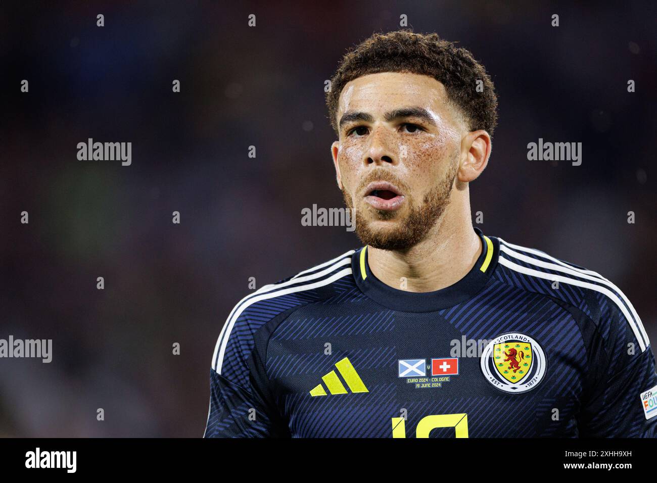 Cologne, Germany - 06 19 2024: Che Adams seen during UEFA Euro 2024 ...
