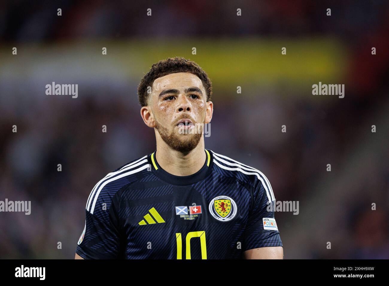 Cologne, Germany - 06 19 2024: Che Adams seen during UEFA Euro 2024 ...