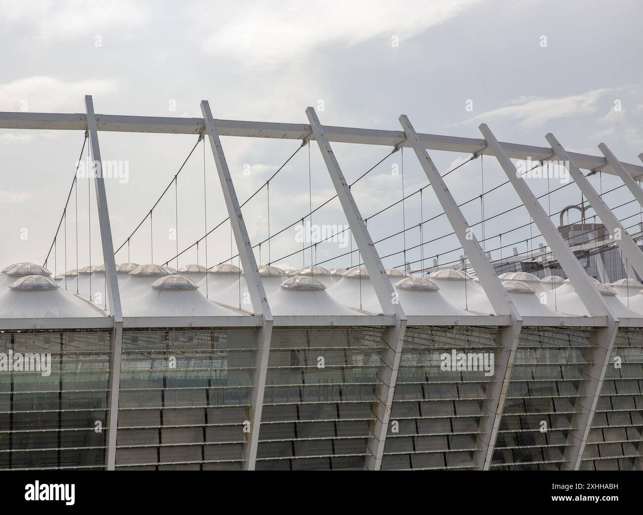Kyiv, Ukraine - April 25, 2024: Olimpiyskiy National Sports Complex ...