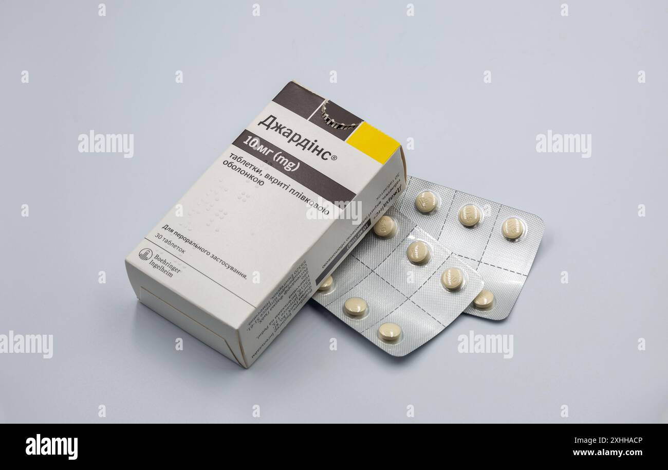 Boehringer ingelheim jardiance hi-res stock photography and images - Alamy