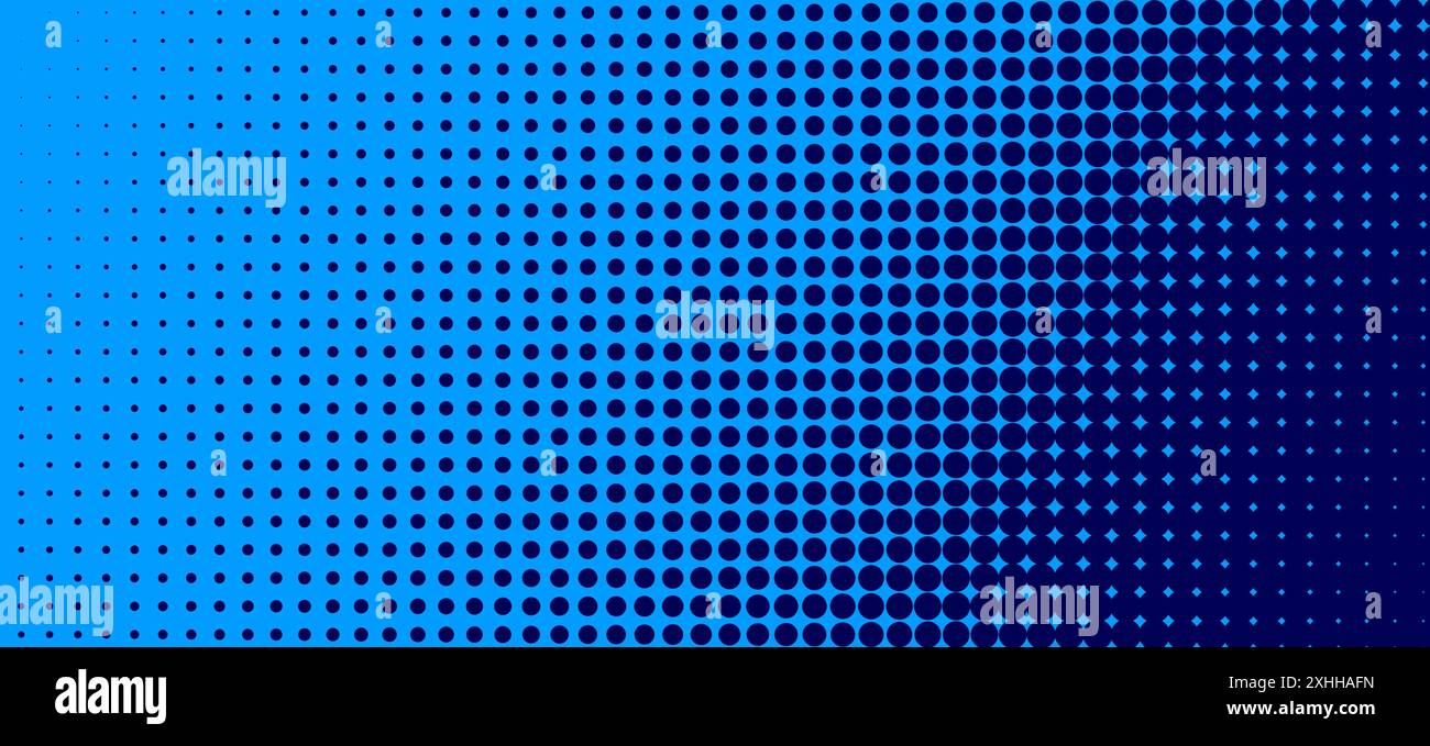 halftone blue background. Vector illustration Stock Vector Image & Art ...