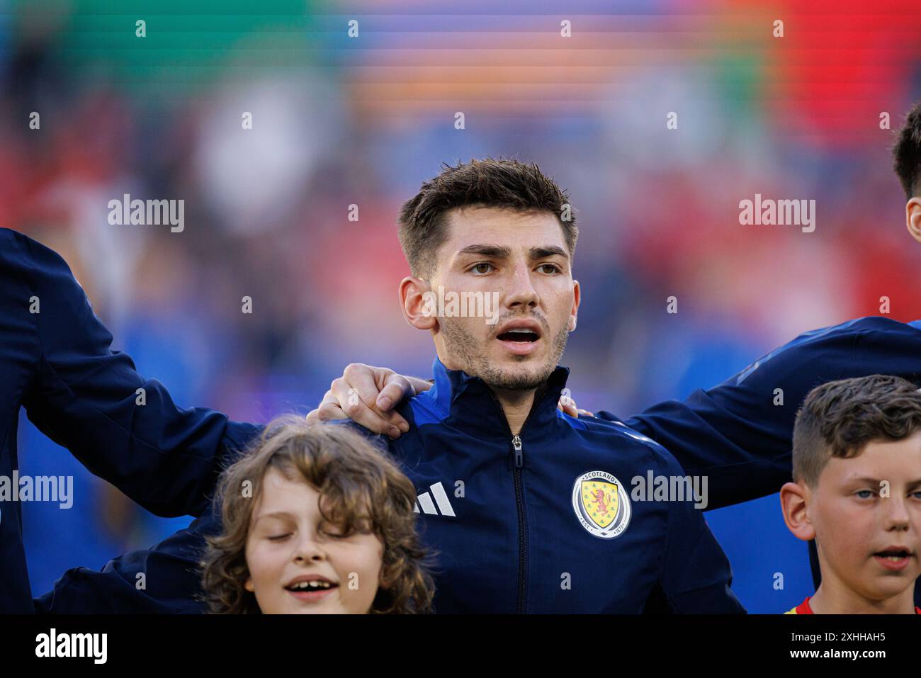 Cologne, Germany - 06 19 2024: Billy Gilmour seen during UEFA Euro 2024 ... Cologne, Germany - 06 19 2024: Billy Gilmour seen during UEFA Euro 2024 ...