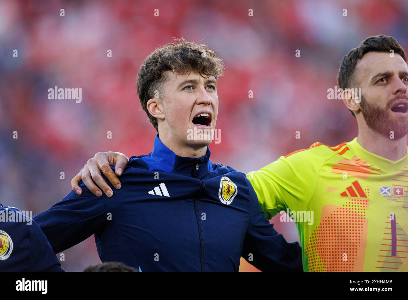 Cologne, Germany - 06 19 2024: Jack Hendry seen during UEFA Euro 2024 ...