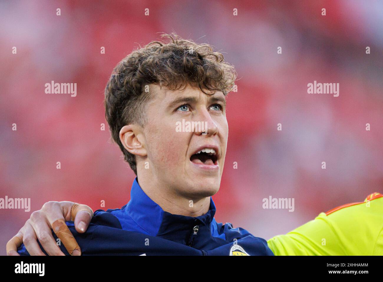 Cologne, Germany - 06 19 2024: Jack Hendry seen during UEFA Euro 2024 ...