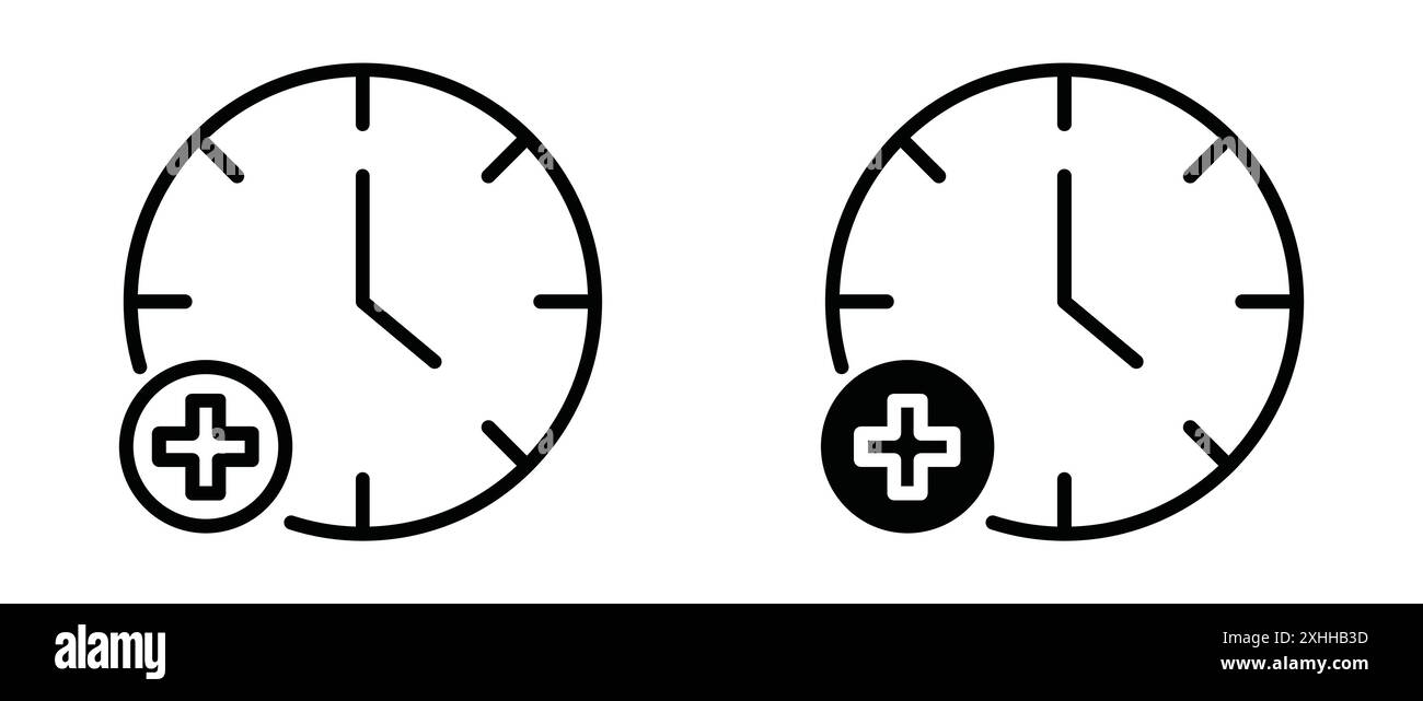 Plus sign vector vectors hi-res stock photography and images - Alamy