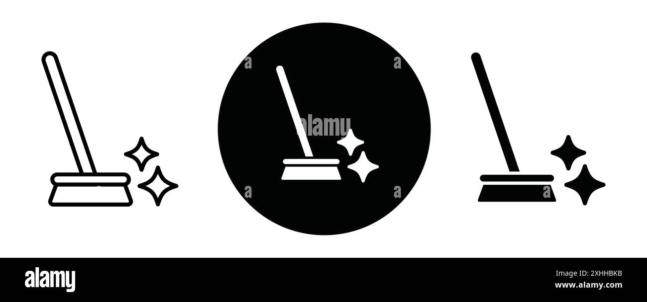 House chore pictogram hi-res stock photography and images - Alamy