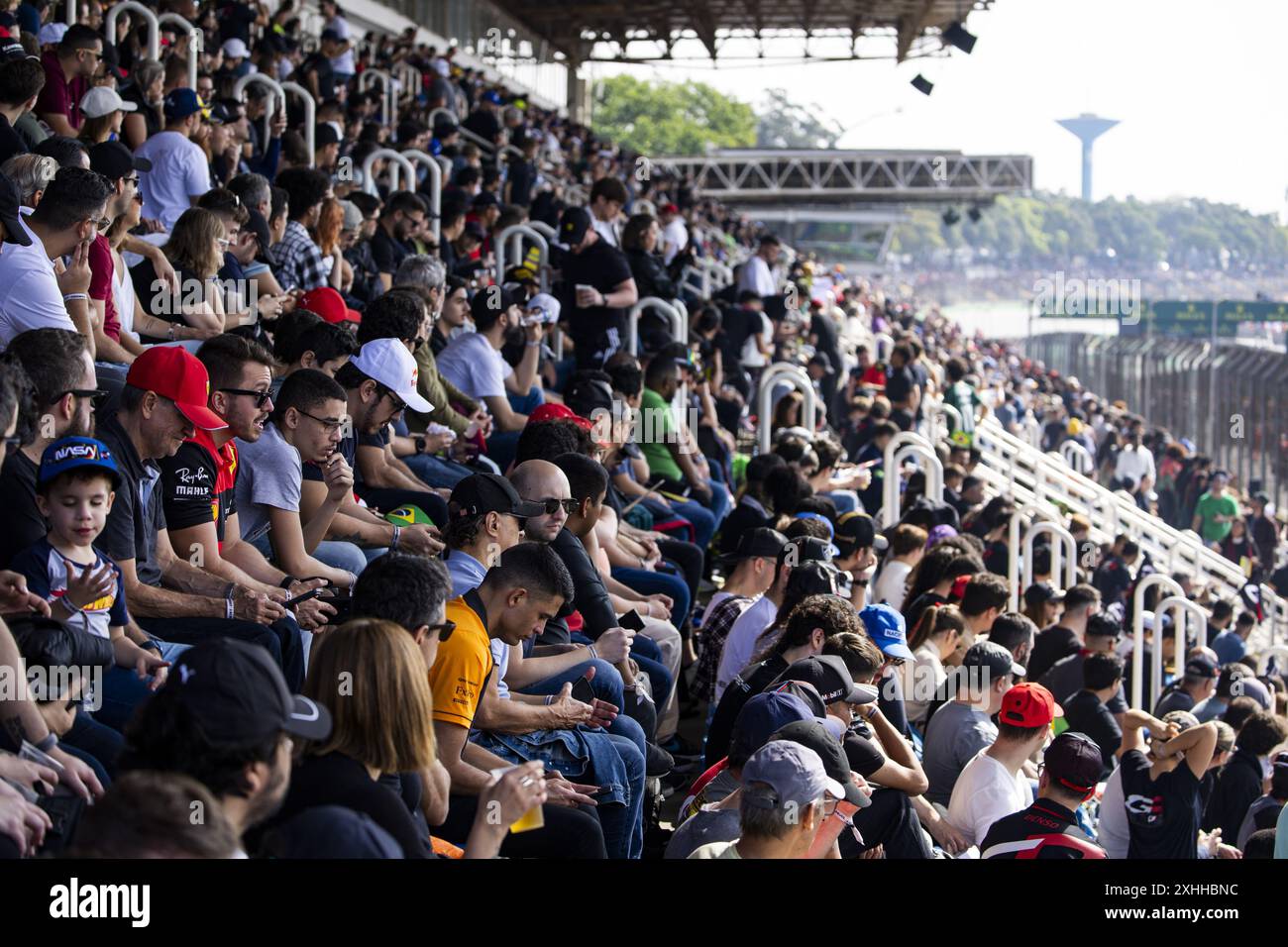 Fans during the 2024 Rolex 6 Hours of Sao Paulo, 5th round of the 2024 ...