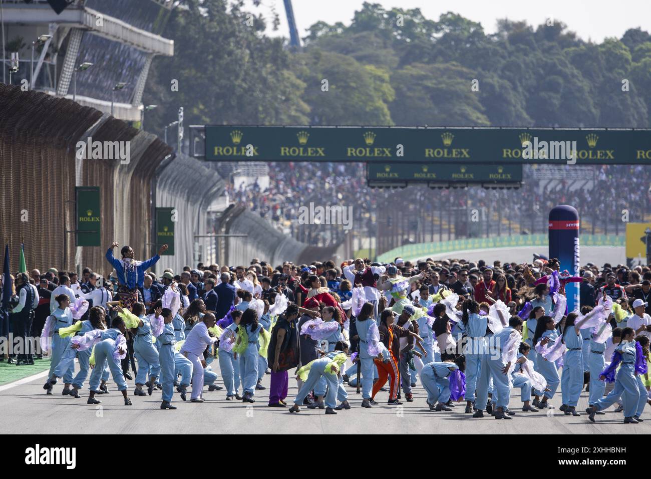 Fans during the 2024 Rolex 6 Hours of Sao Paulo, 5th round of the 2024 ...