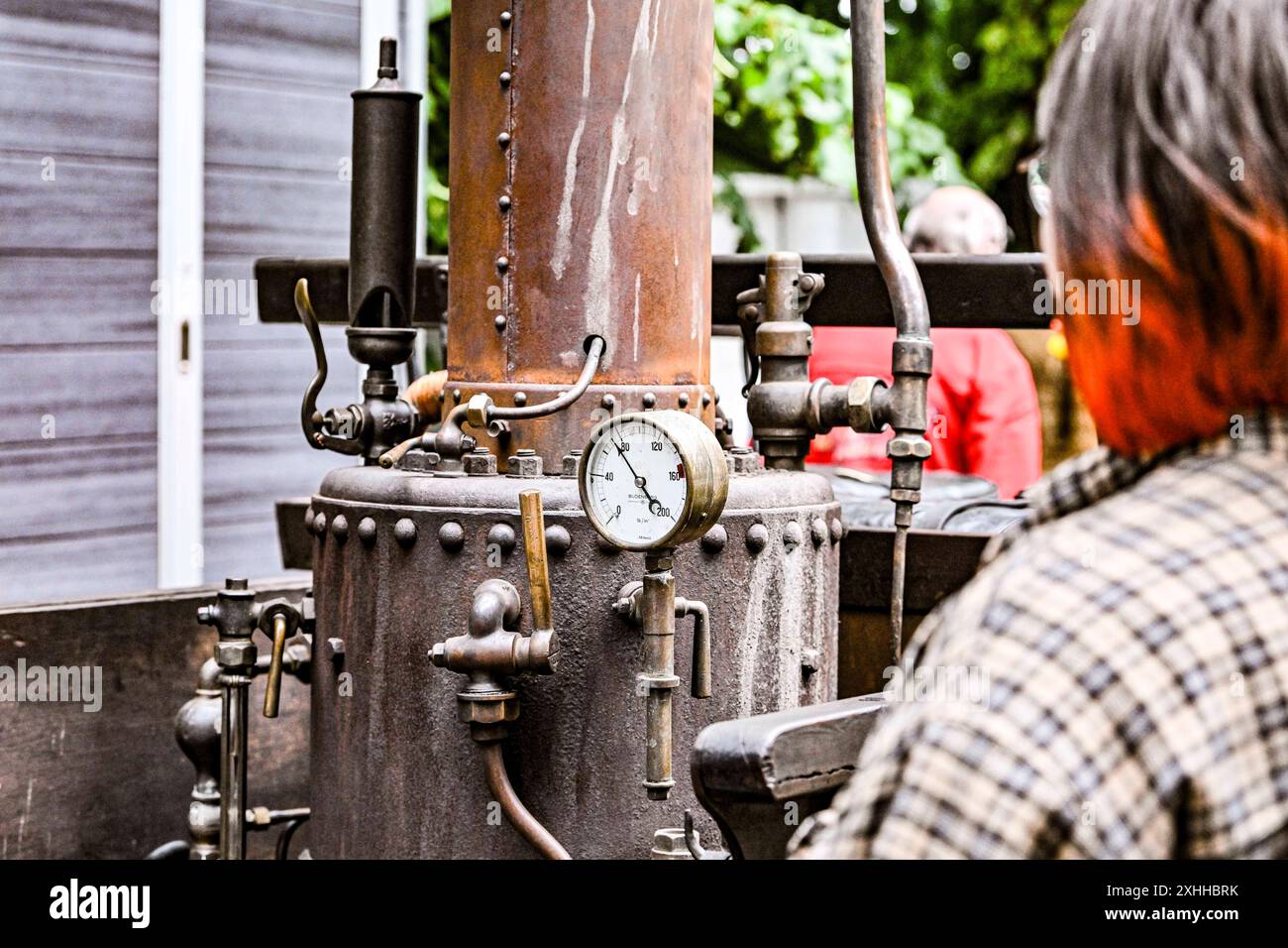 Salvesen steam wagonette hi-res stock photography and images - Alamy