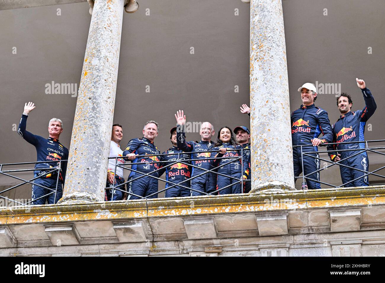 14th July 2024; Goodwood House, Chichester, England; Goodwood Festival ...