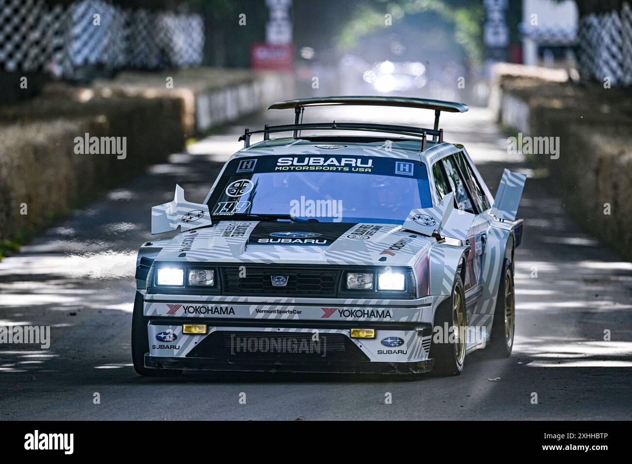 Subaru gl wagon huckster hi-res stock photography and images - Alamy