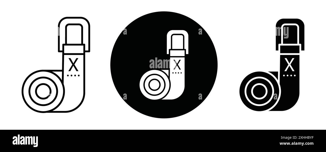 Line art vector rolled Stock Vector Images - Alamy