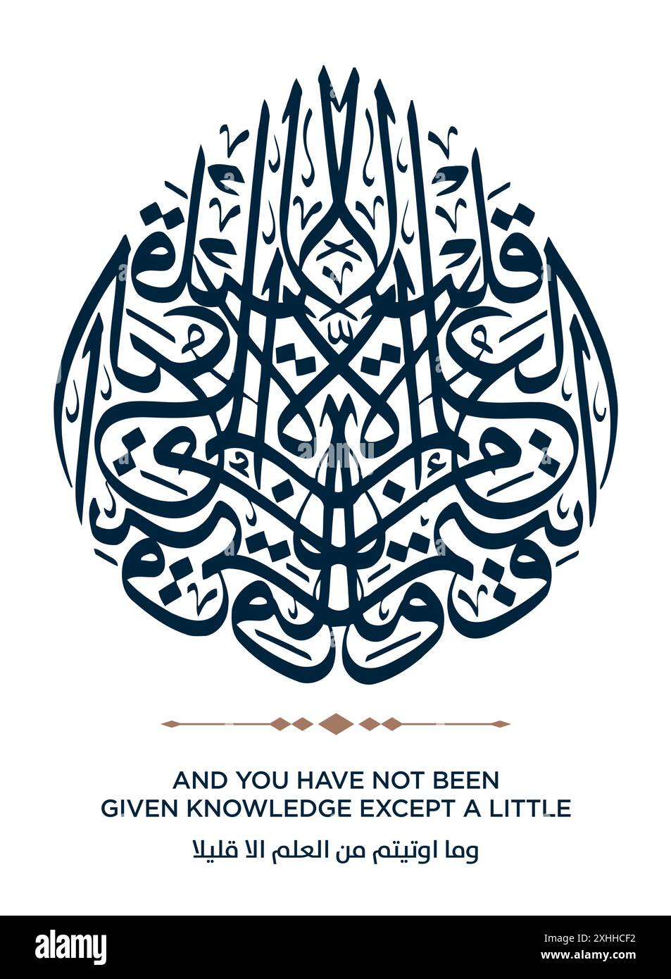 Faith In Arabic Calligraphy