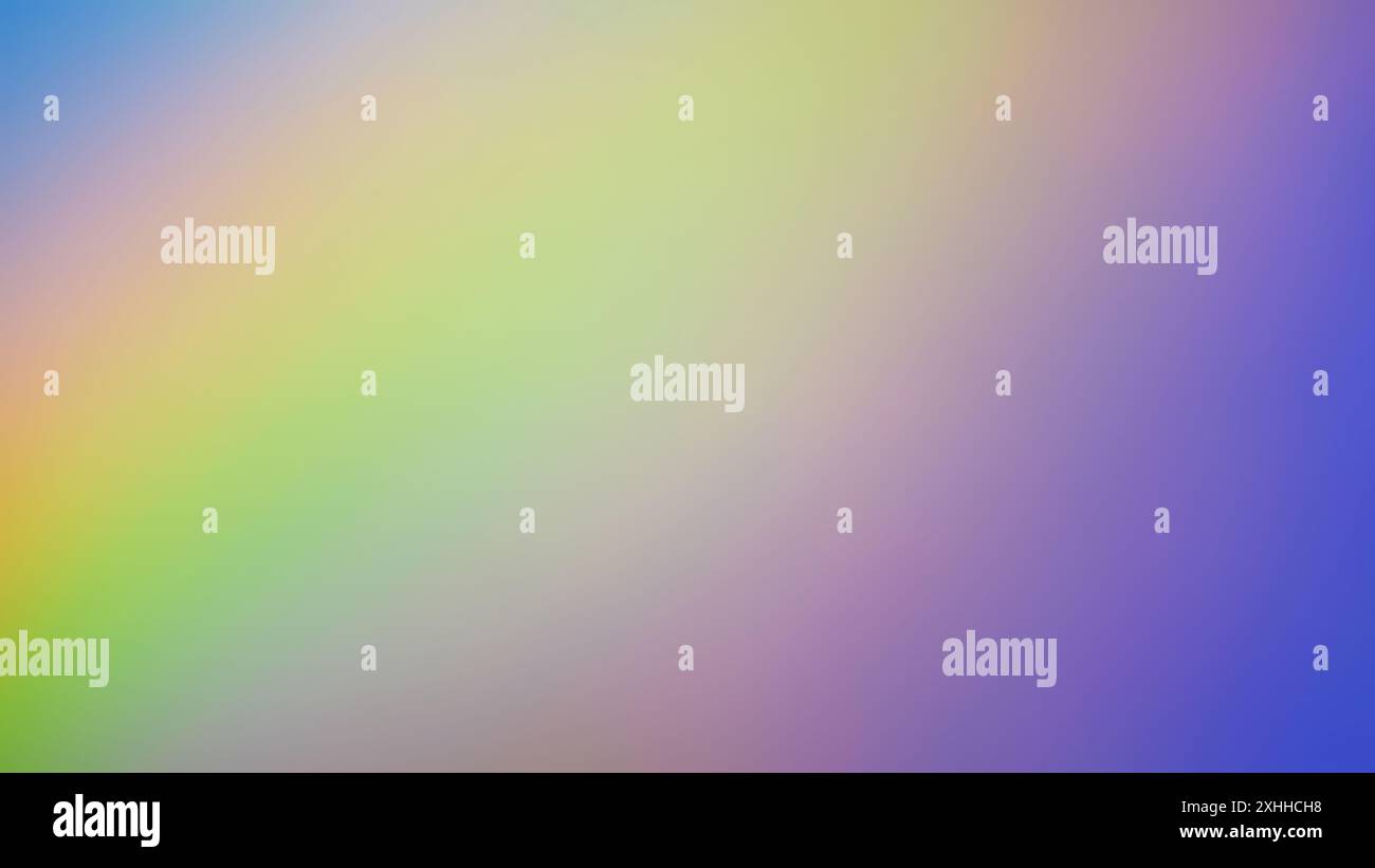Pastel gradient. Defocused rainbow glow. Soft hue blend wallpaper. Blue ...