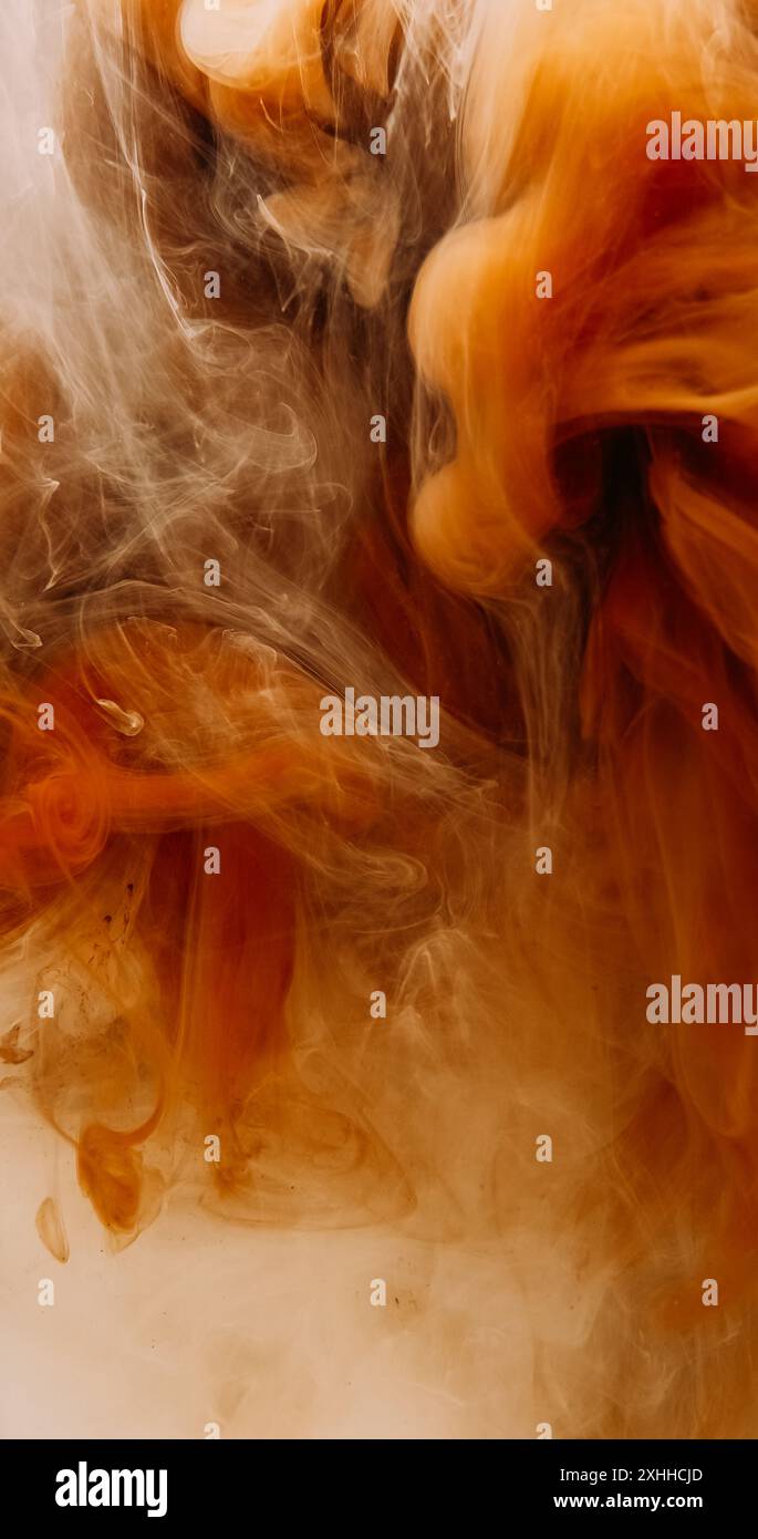 Atmospheric smoke sparkling water art hi-res stock photography and ...