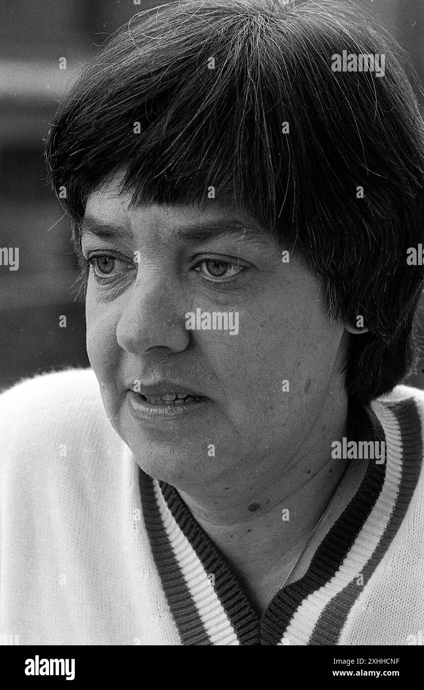 Argentine singer, songwriter, poet and composer María Elena Walsh ...