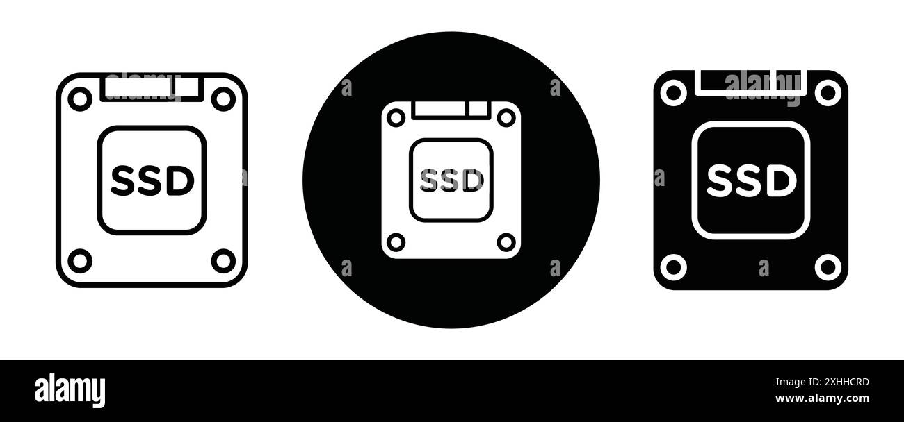 Vector vectors ssd Stock Vector Images - Alamy