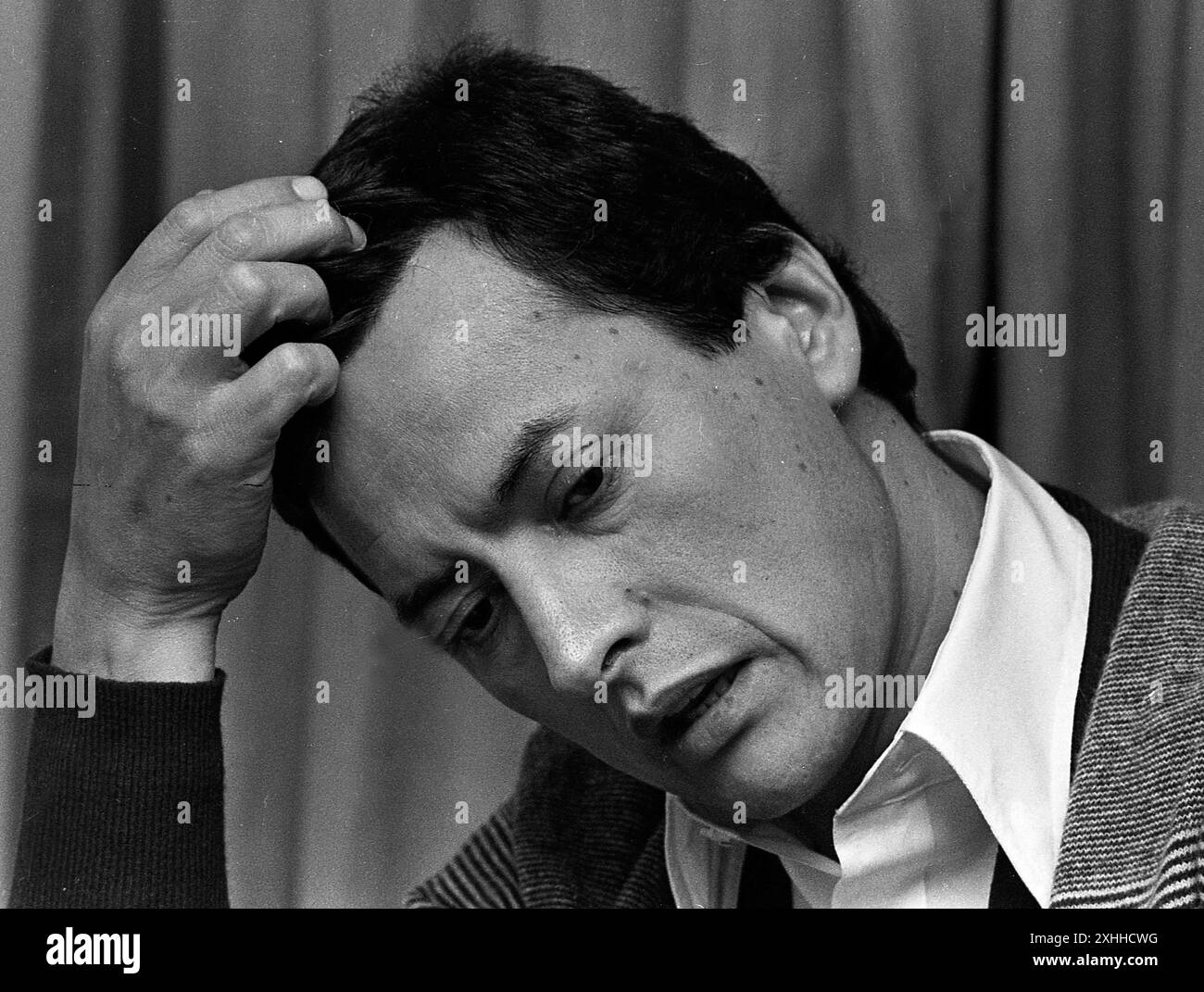Singer record producer actor Black and White Stock Photos & Images - Alamy