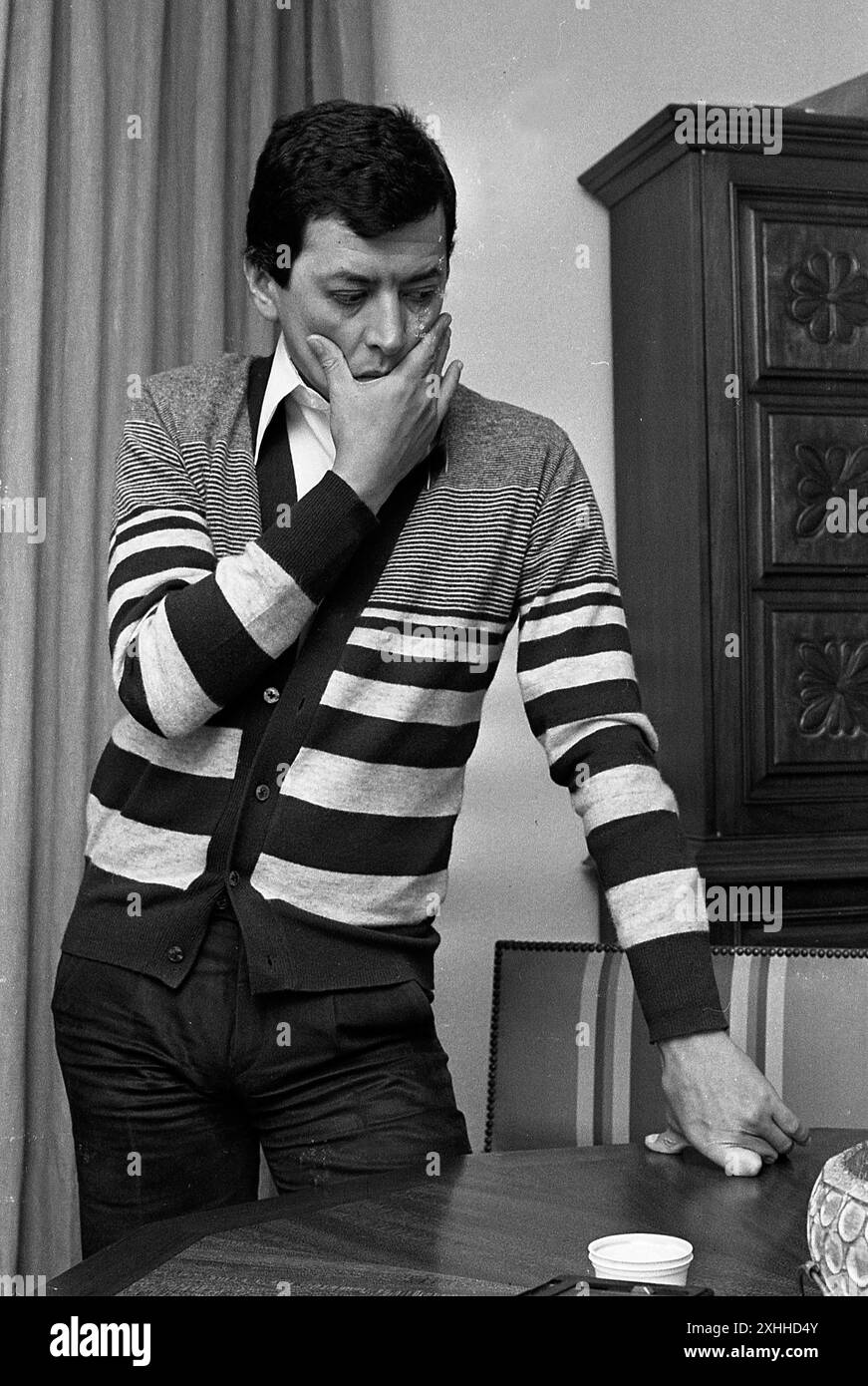 Palito Ortega (Ramón Bautista Ortega) is an Argentine singer ...