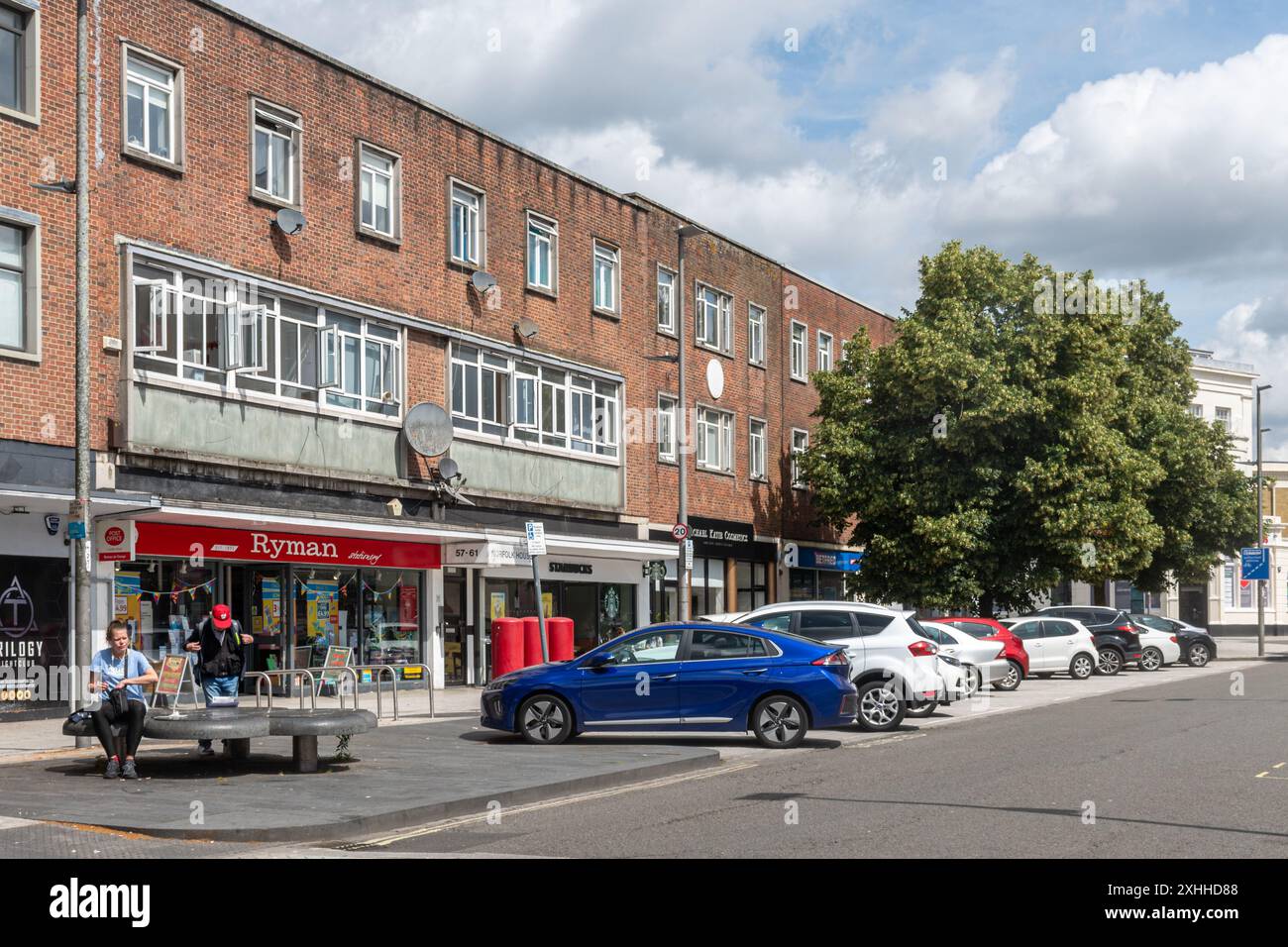 Southampton road hi-res stock photography and images - Alamy