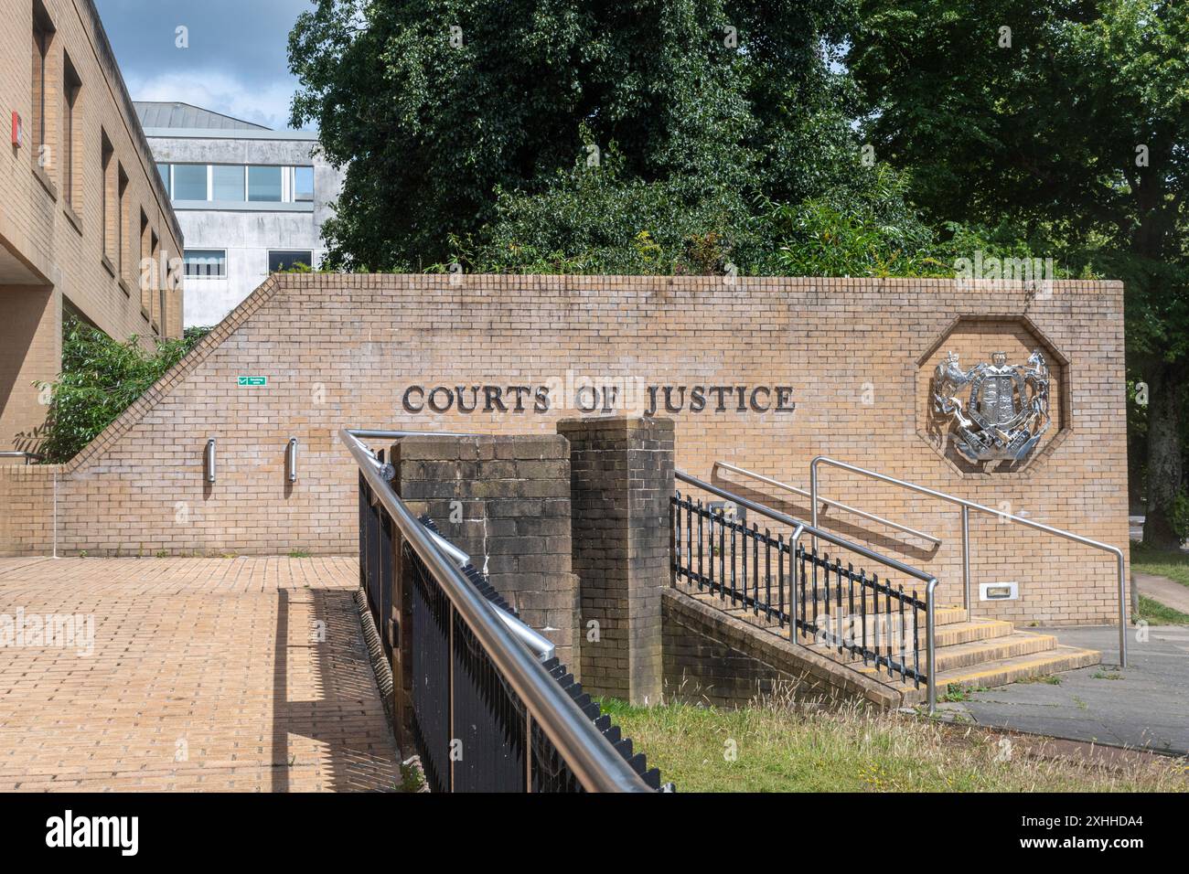 Southampton Courts of Justice in the Hampshire city, England, UK Stock ...