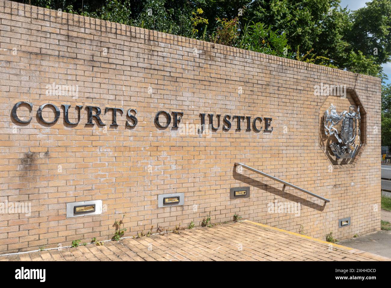 England law courts hi-res stock photography and images - Alamy