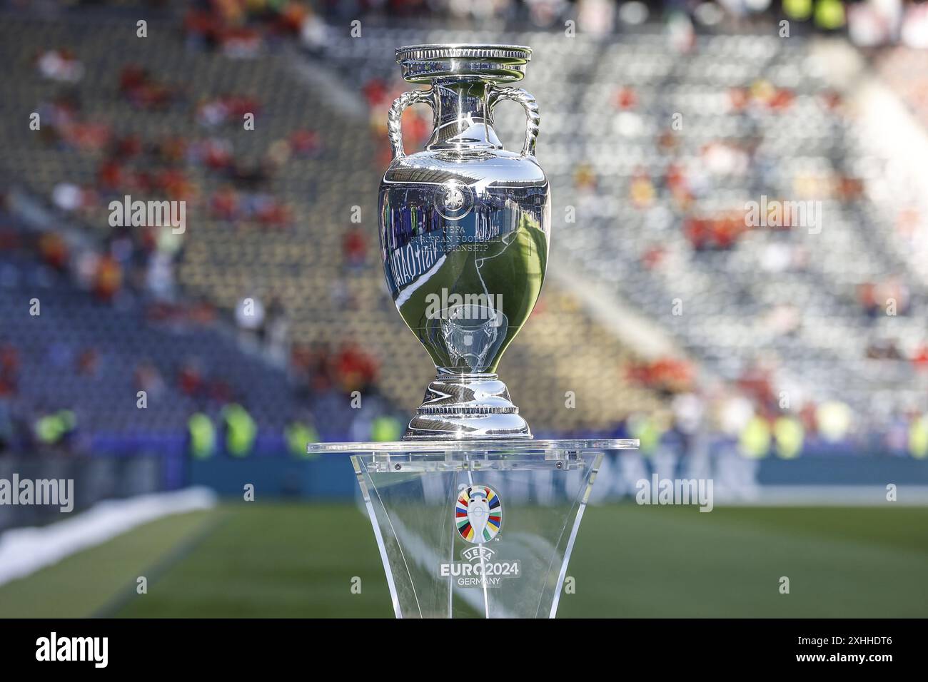 Uefa euro 2024 trophy hi-res stock photography and images - Alamy