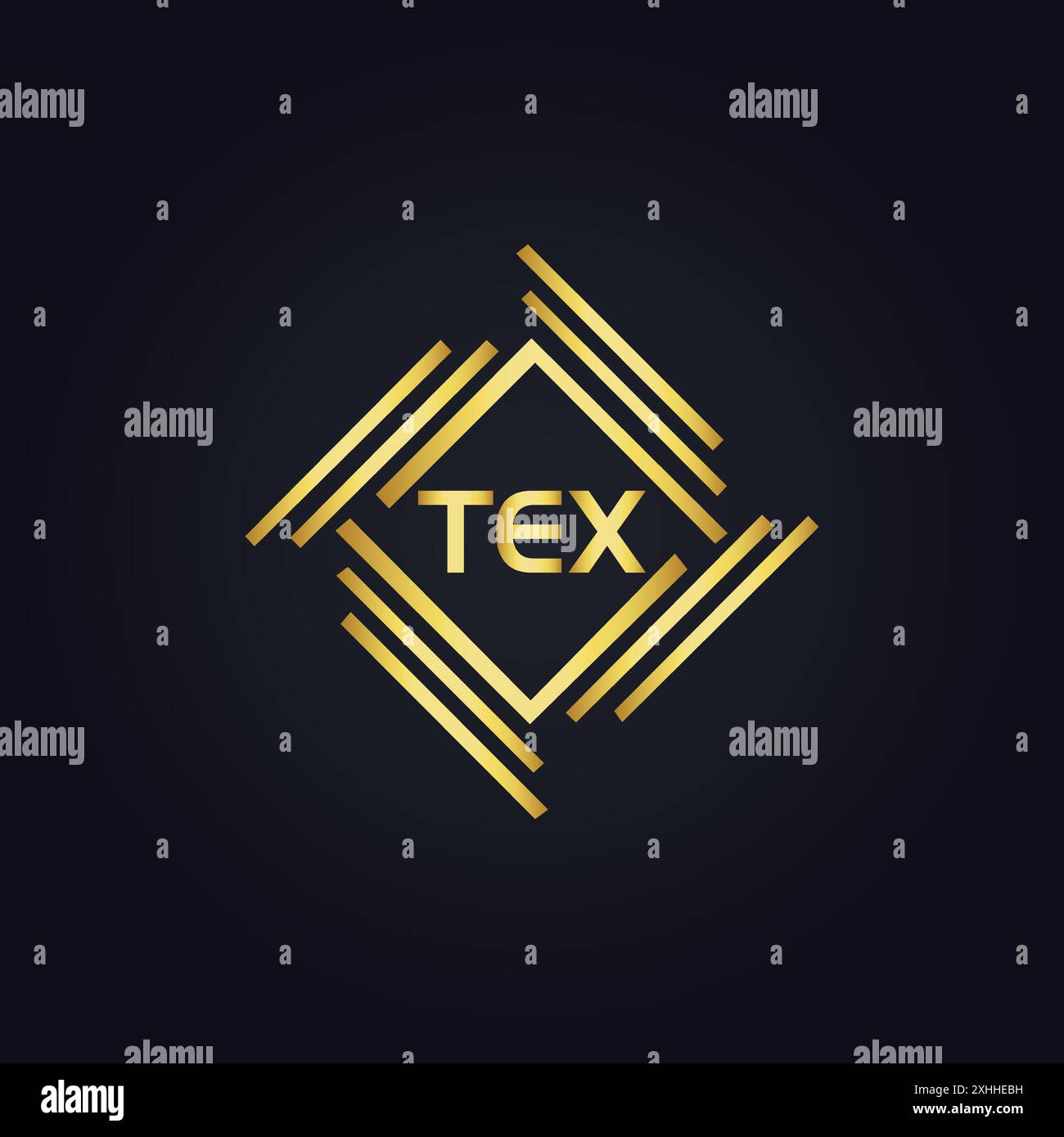 Tex monogram hi-res stock photography and images - Alamy