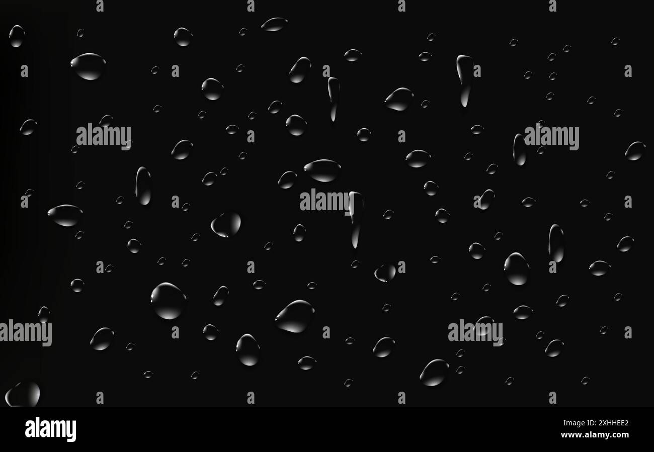 Reflection on the spot of water Stock Vector Images - Alamy