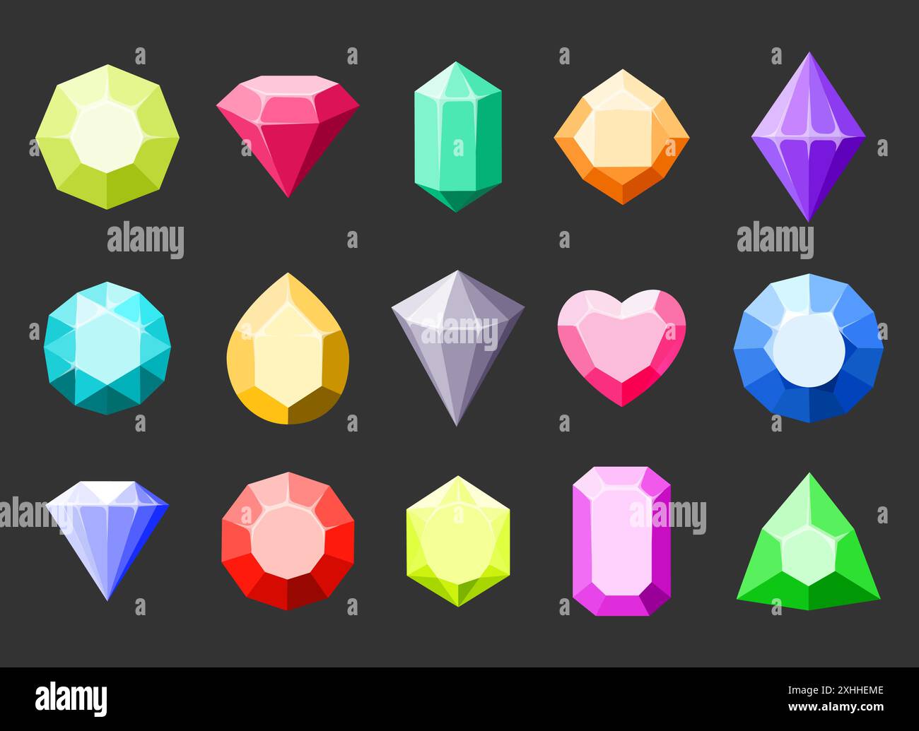 Green topaz icon cartoon Stock Vector Images - Alamy