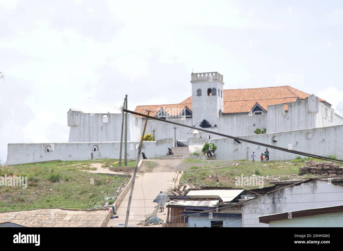 Cape Coast Castle, Cape Coast, Ghana . Cape Coast Castle (Swedish ...