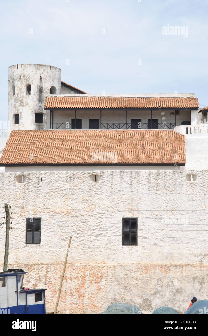 Cape Coast Castle, Cape Coast, Ghana, West Africa Stock Photo - Alamy