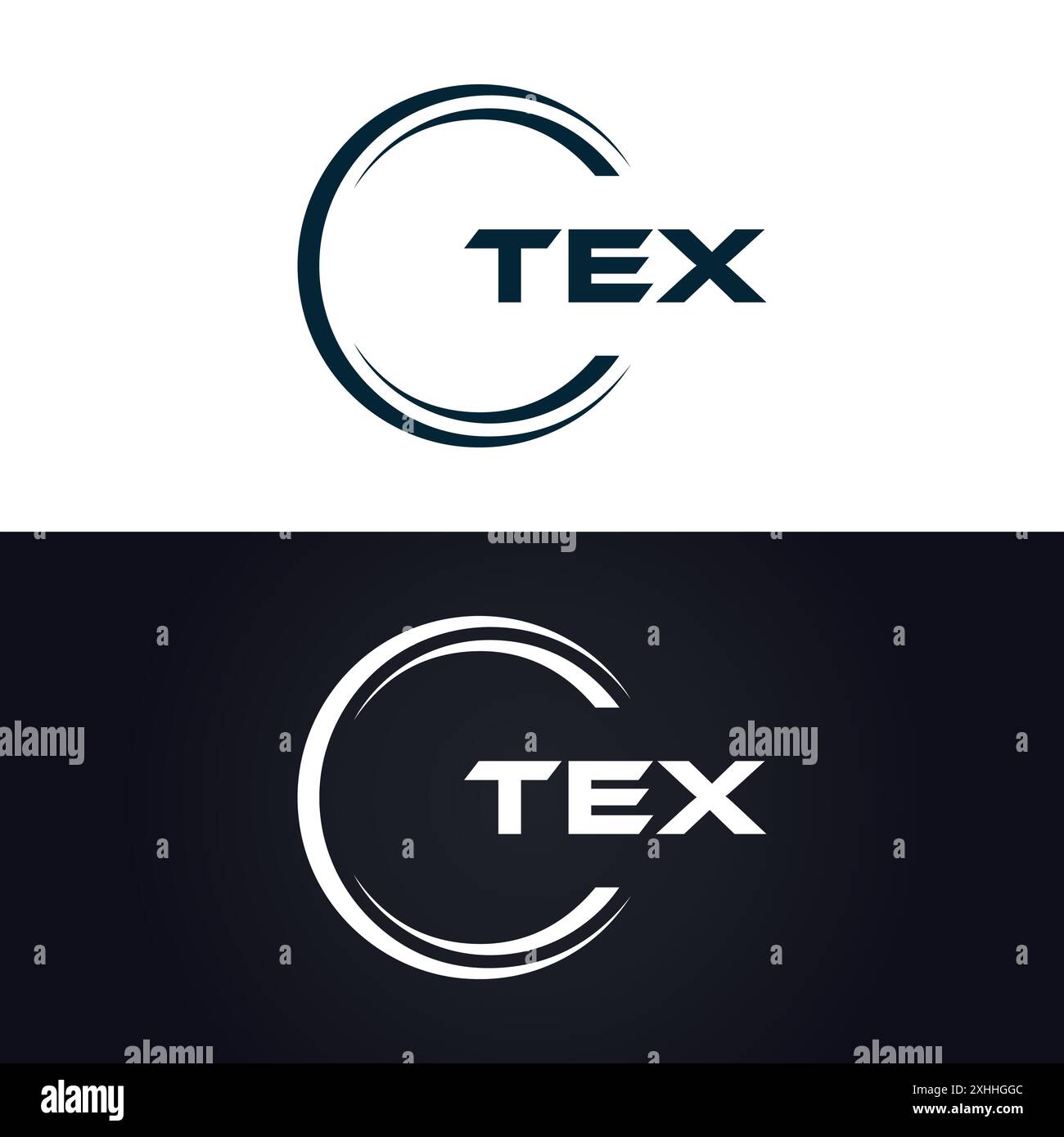 TEX logo. T E X design. White TEX letter. TEX, T E X letter logo design ...