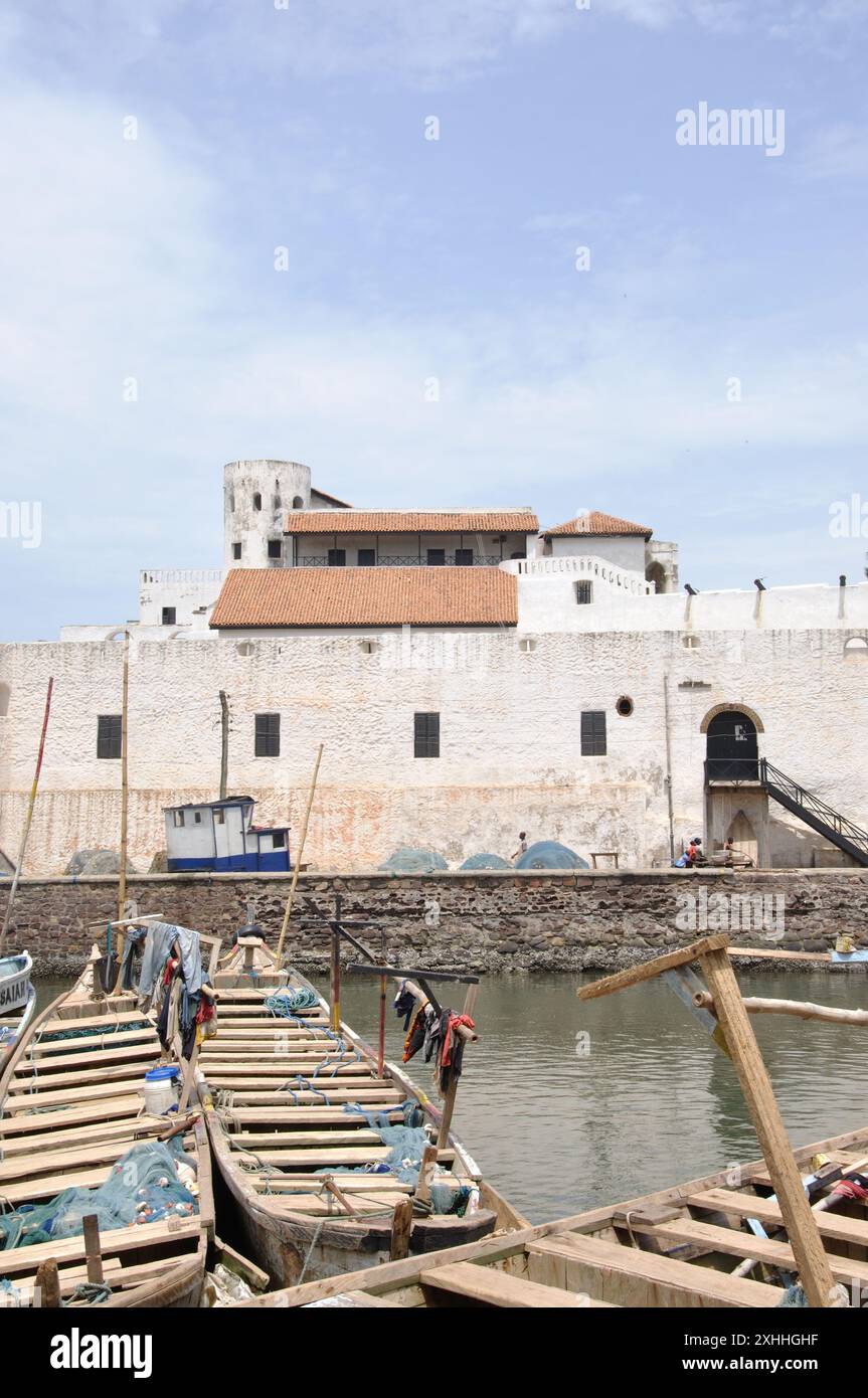 Cape Coast Castle, Cape Coast, Ghana, West Africa Stock Photo - Alamy