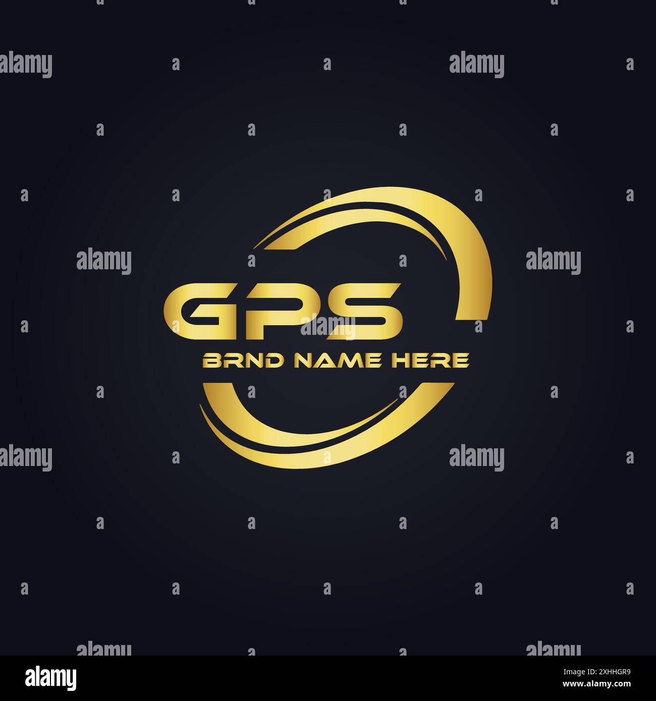 GPS logo. G P S design. White GPS letter. GPS, G P S letter logo design ...
