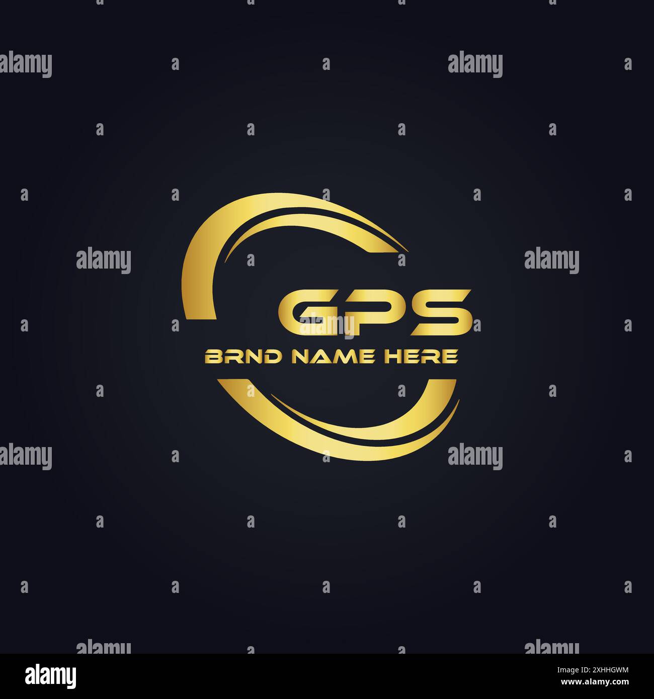 GPS logo. G P S design. White GPS letter. GPS, G P S letter logo design ...