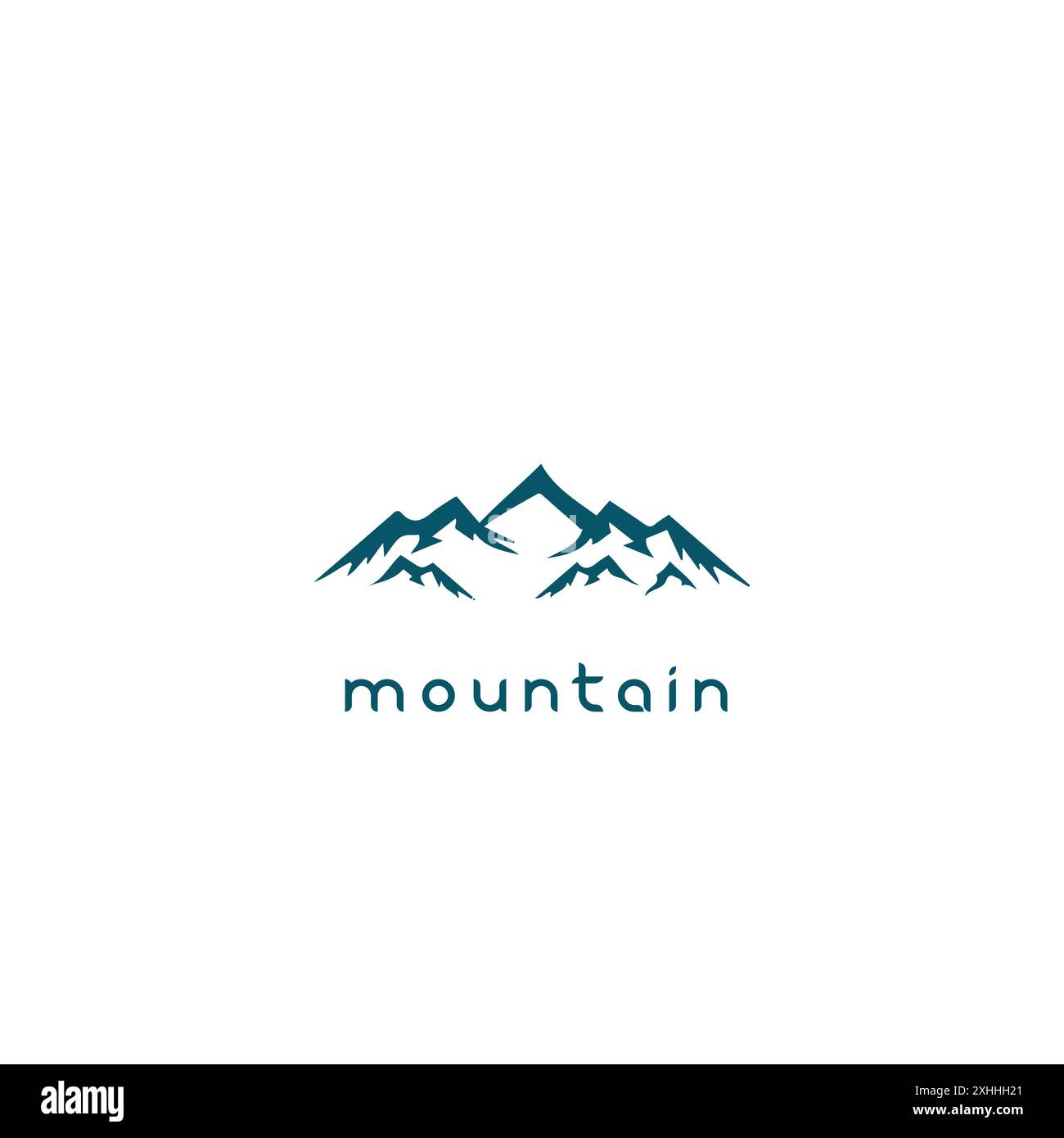 Rocky mountain wallpaper Stock Vector Images - Alamy