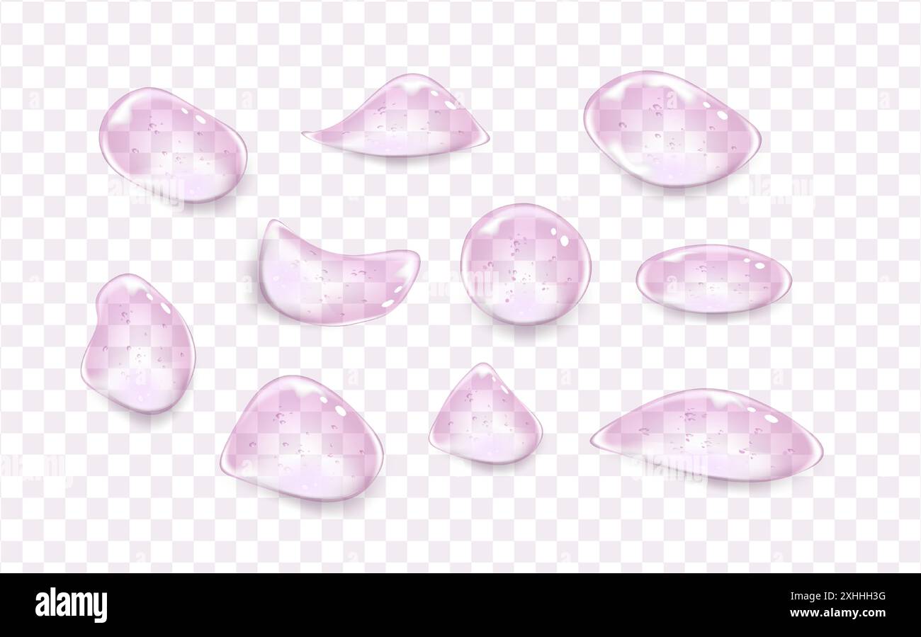 Scattered water drops Stock Vector Images - Alamy