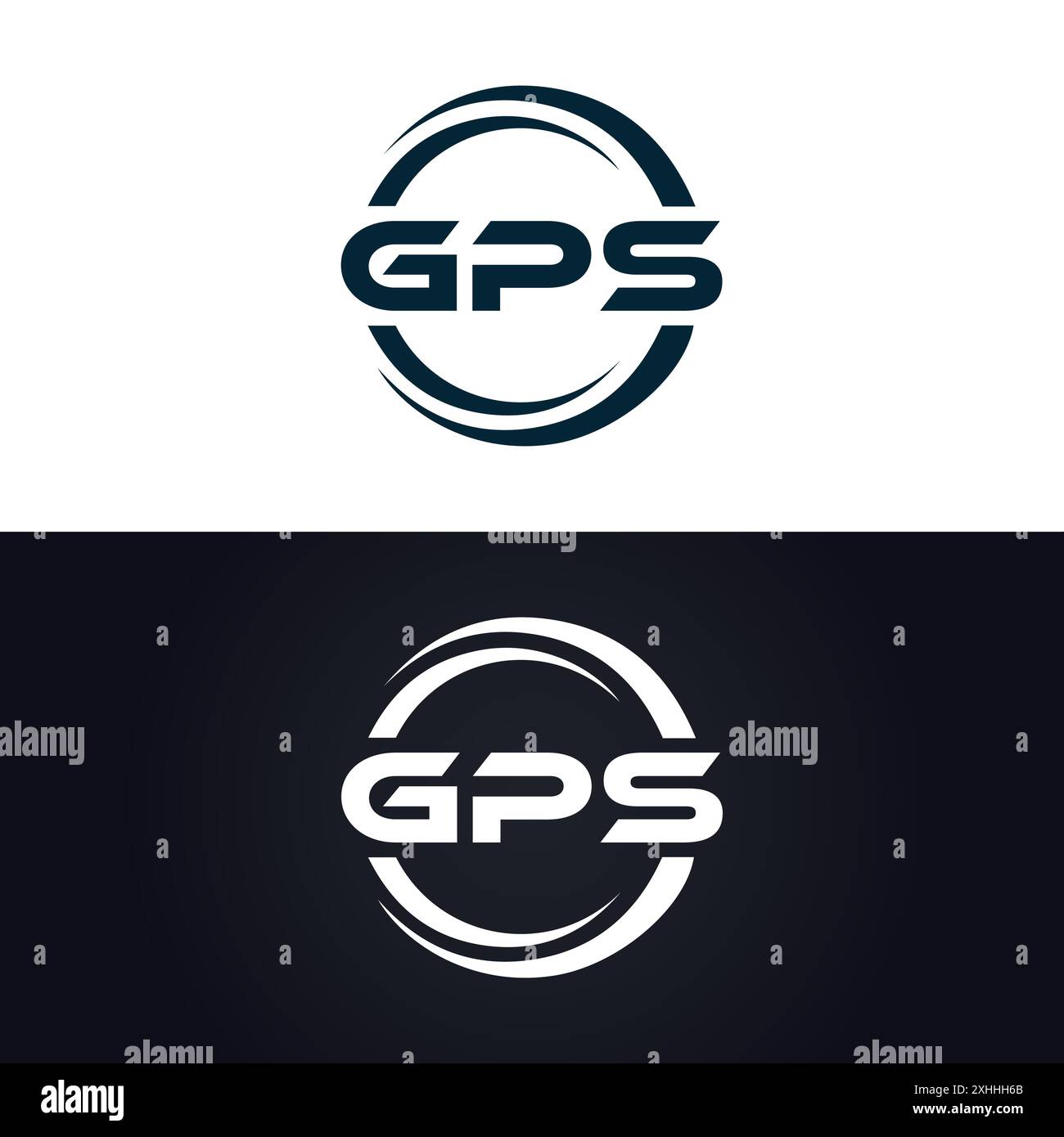 GPS logo. G P S design. White GPS letter. GPS, G P S letter logo design ...