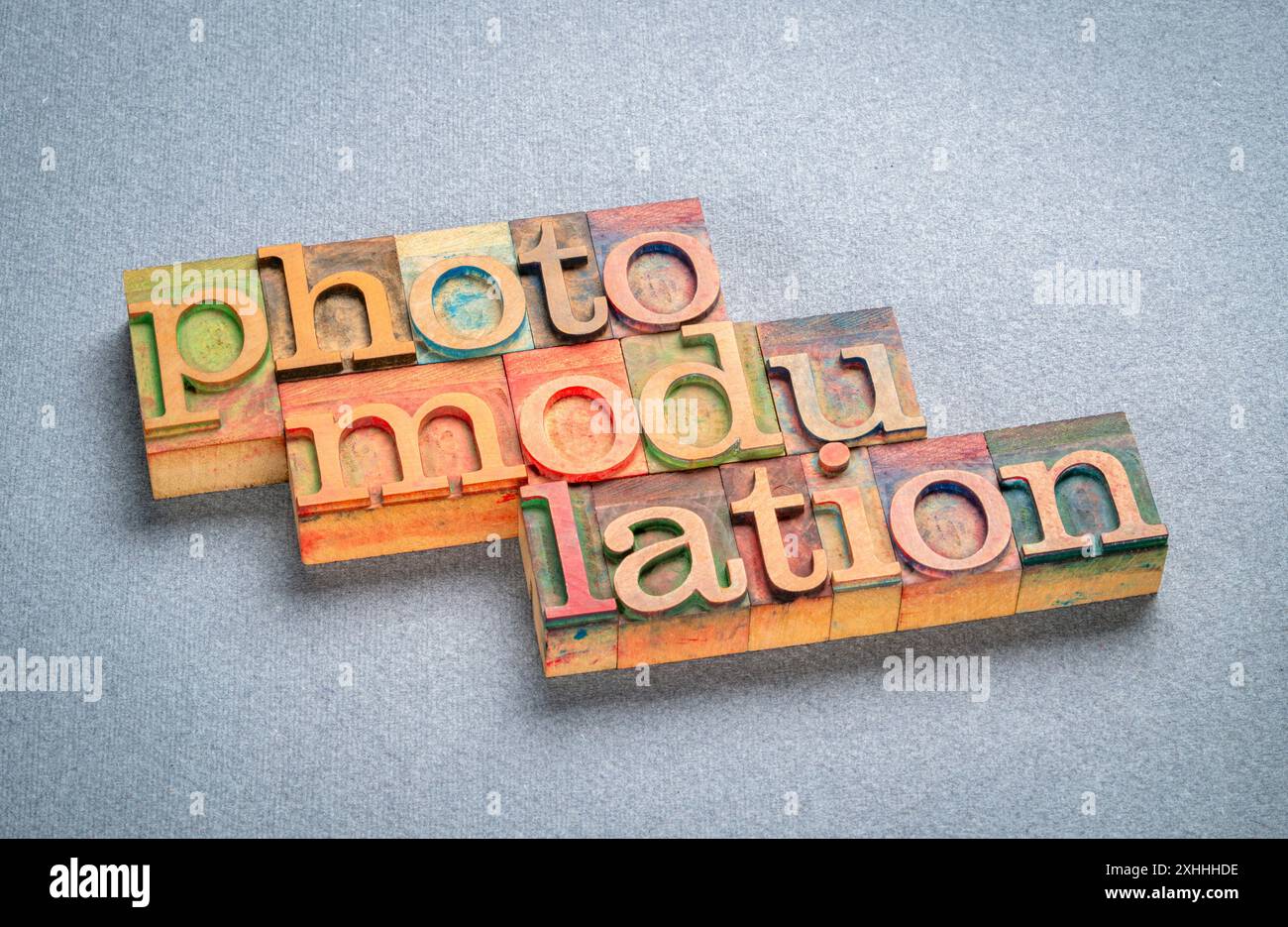 Photomodulation hi-res stock photography and images - Alamy