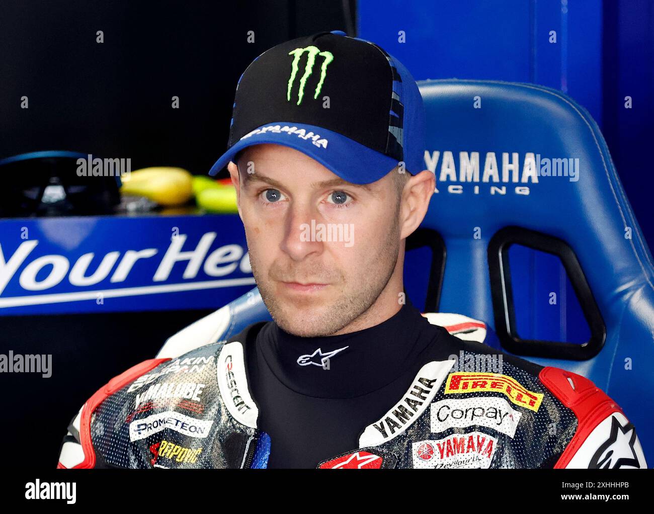 Jonathan Rea (Pata Prometeon Yamaha) during day three of the MOTUL FIM ...