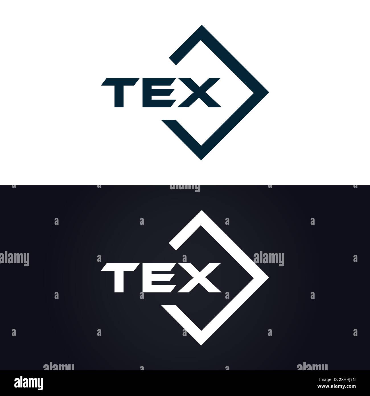TEX logo. T E X design. White TEX letter. TEX, T E X letter logo design ...