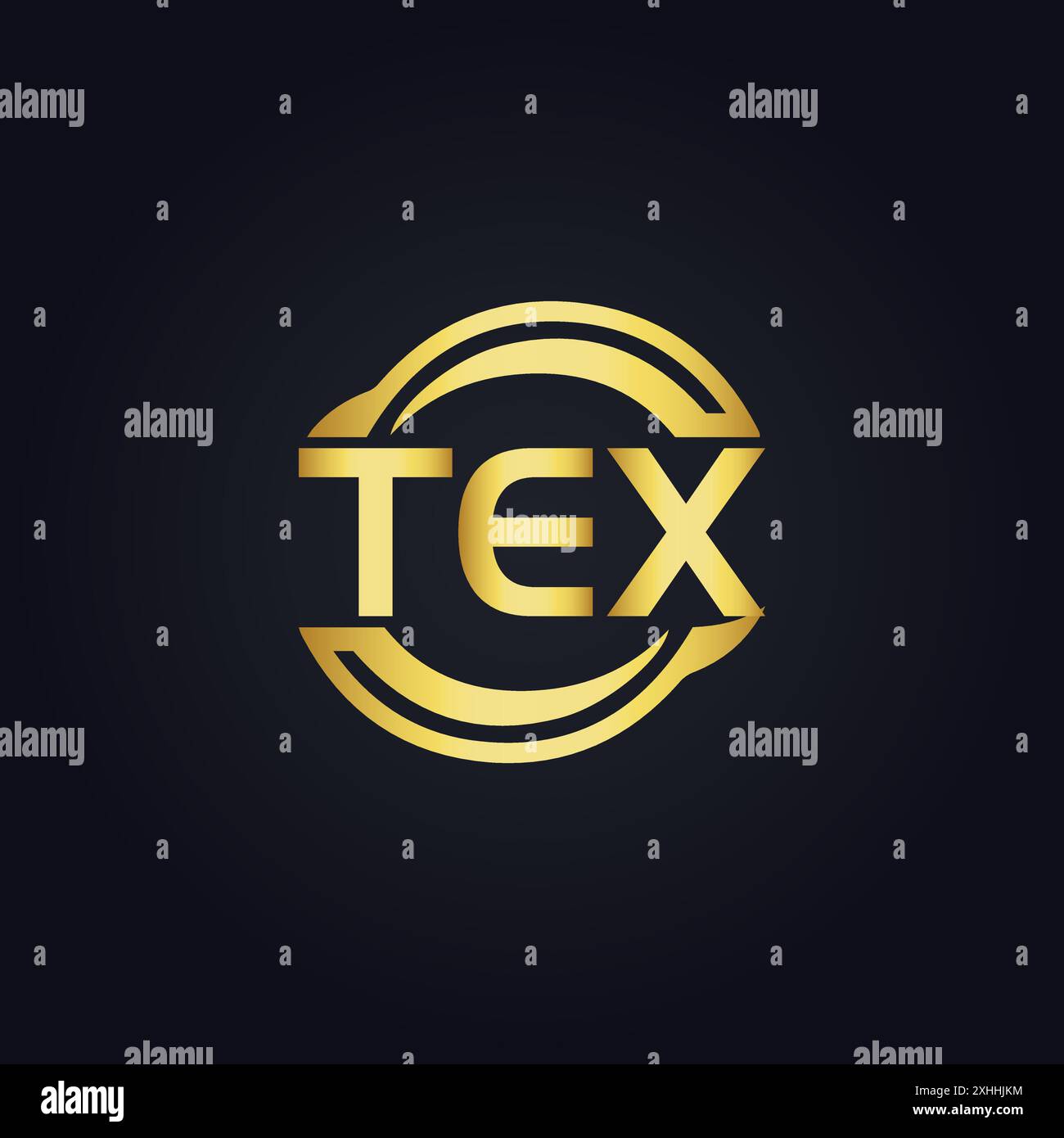 Tex monogram hi-res stock photography and images - Alamy