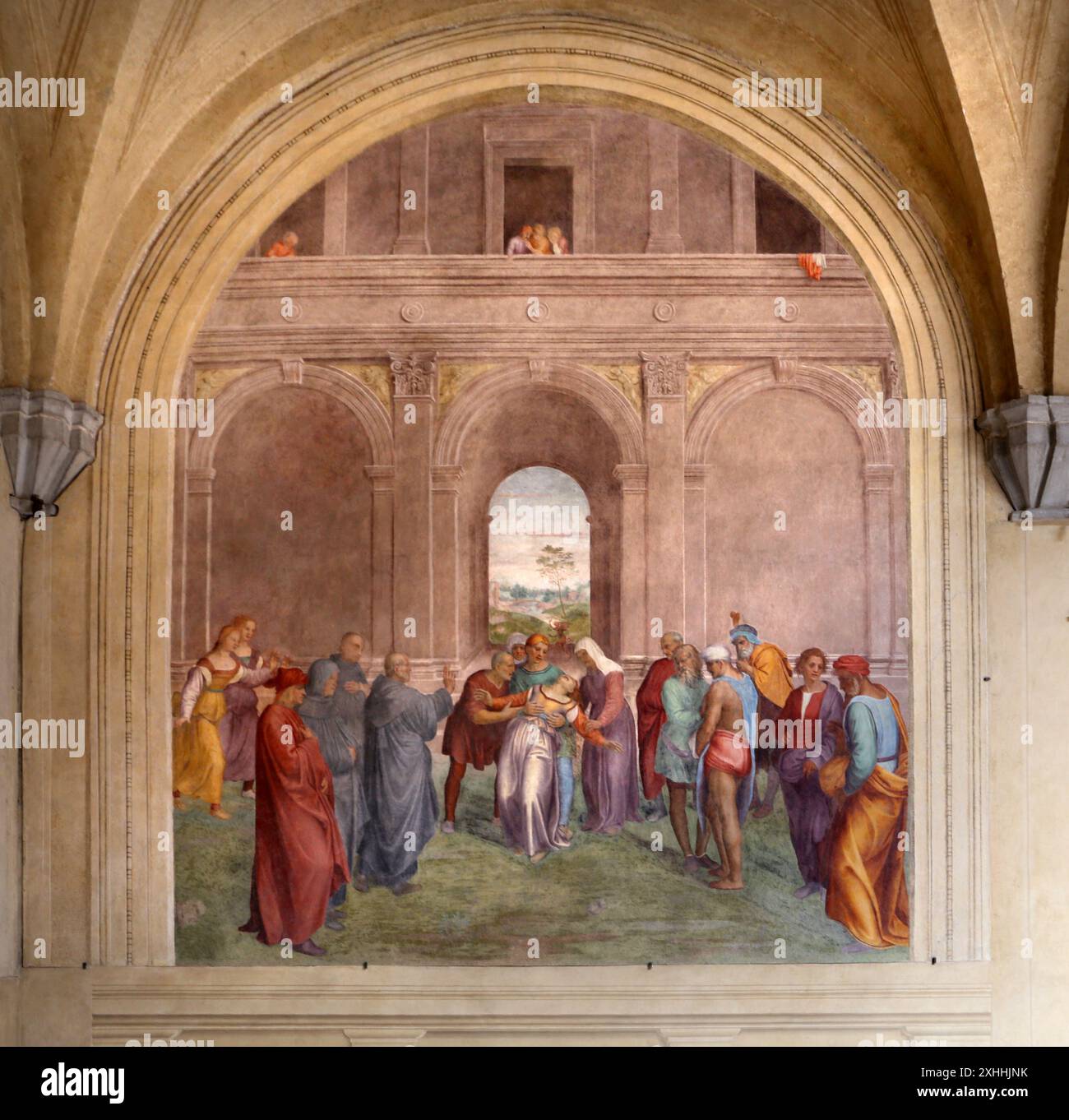 Basilica of the Annunciation of Mary - Florence - Liberation of the ...