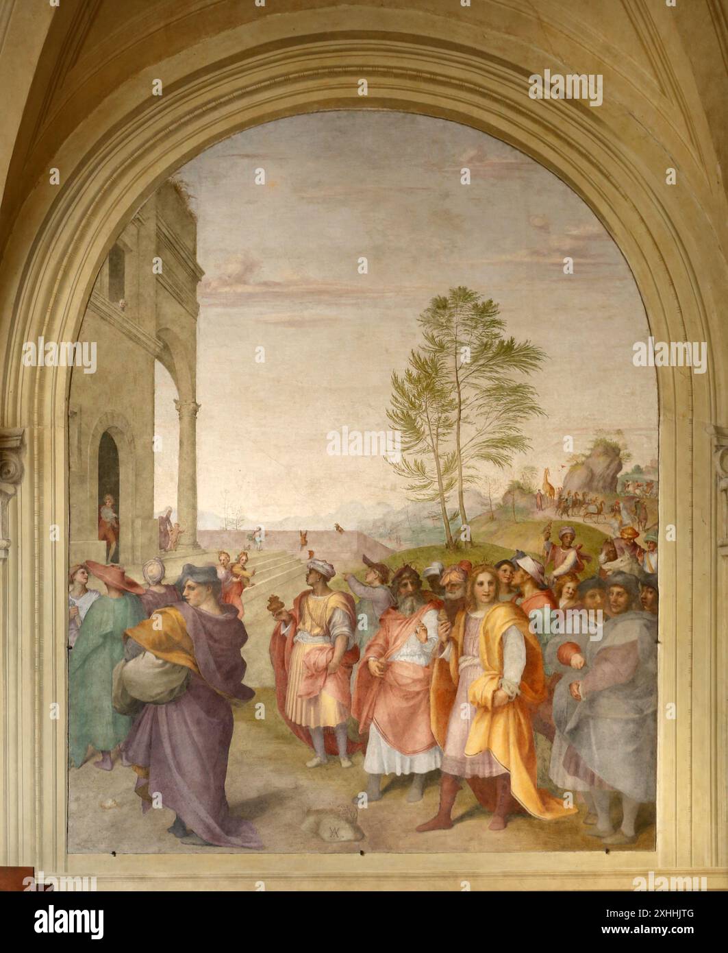 Basilica of the Annunciation of Mary - Florence - Journey of the Magi ...