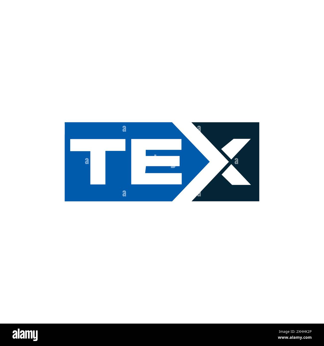 TEX logo. T E X design. White TEX letter. TEX, T E X letter logo design ...