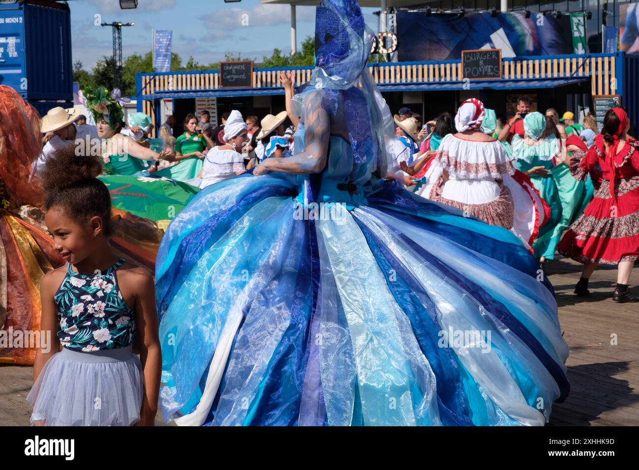 Fan Zone in Berlin, Uefa Euro 2024 Germany Stock Photo - Alamy