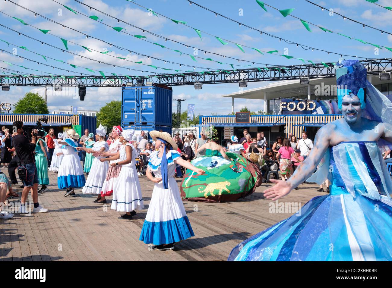 Fan Zone in Berlin, Uefa Euro 2024 Germany Stock Photo - Alamy