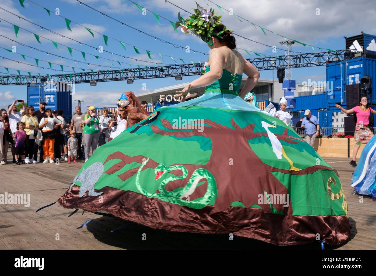 Fan Zone in Berlin, Uefa Euro 2024 Germany Stock Photo - Alamy