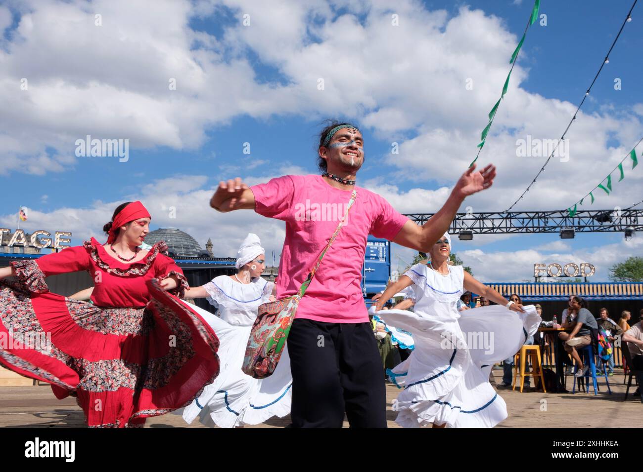 Fan Zone in Berlin, Uefa Euro 2024 Germany Stock Photo - Alamy